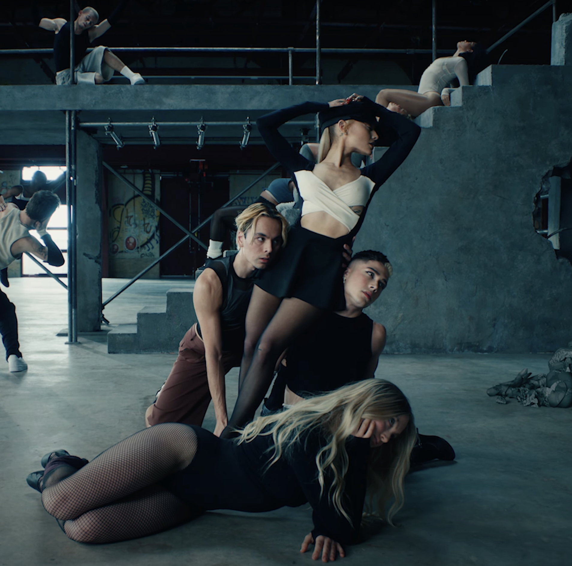 Ariana Grande Shares Behind-the-Scenes Footage of 'Yes, And?' | News | PopFiltr